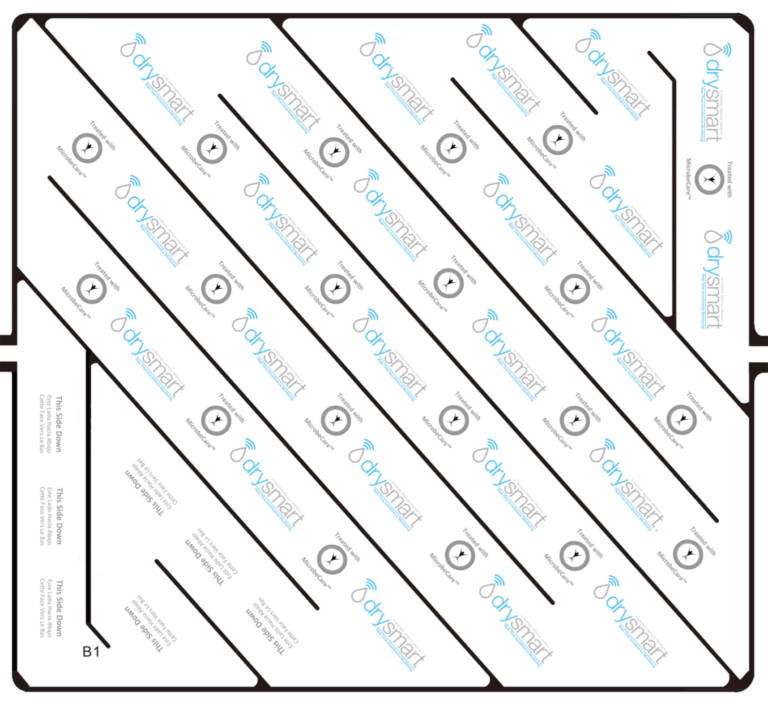 Item # WDS-01 Parasol drysmart™ Wireless Incontinence Pad - Parasol Medical