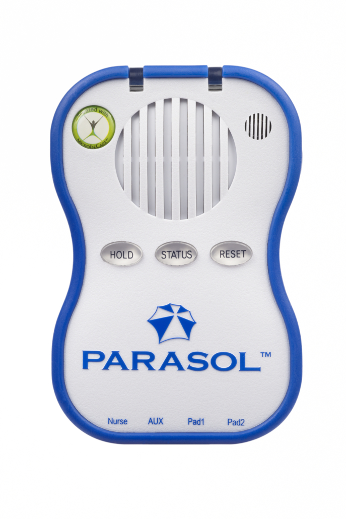 Item# PADS-00 Parasol System Wired Monitor - Parasol Medical