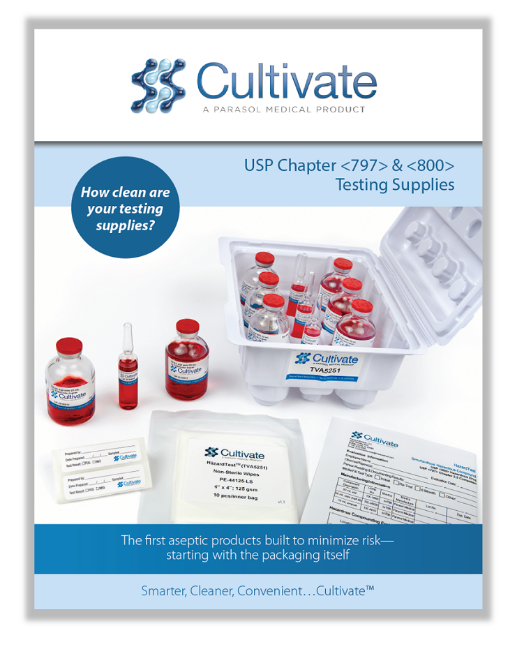 Read Best Aseptic Practices | Cultivate | Parasol Medical