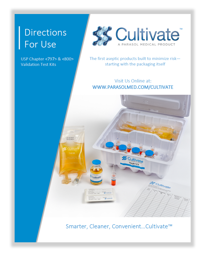 Read Best Aseptic Practices | Cultivate | Parasol Medical
