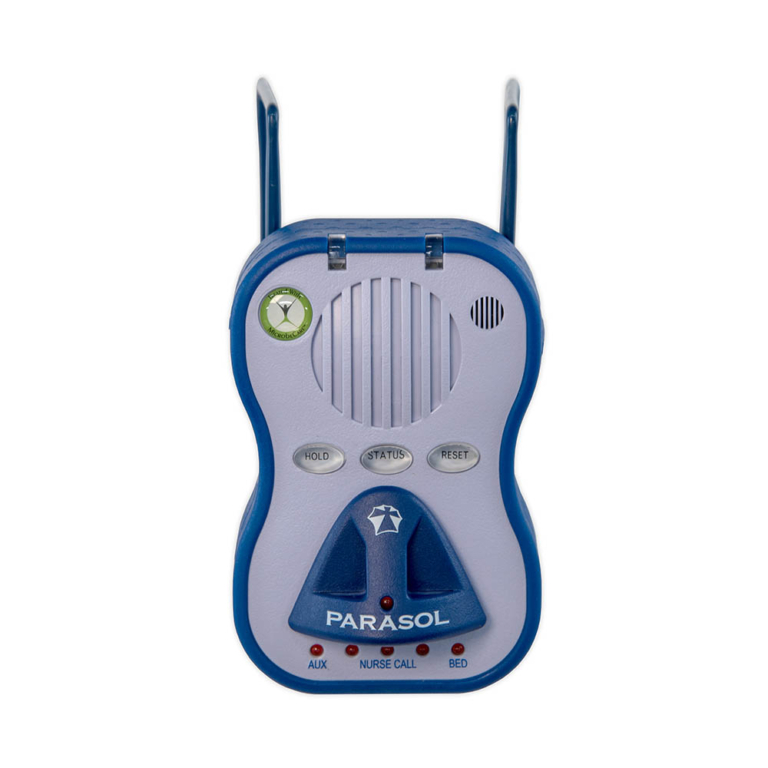 Item # WPADS-02 Parasol System Chair-Mount Wireless Monitor and Voice ...