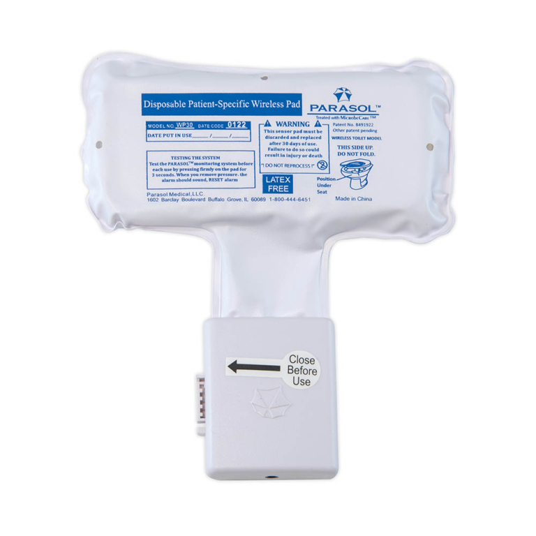 Item # WP-30 Wireless Potty Pad Sensor, 30 Day - Parasol Medical